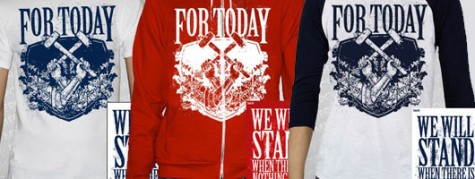 NEW EXCLUSIVE FOR TODAY MERCH | Facedown Records