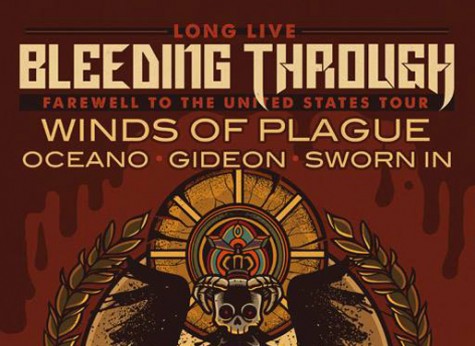 GIDEON ON FINAL BLEEDING THROUGH TOUR | Facedown Records