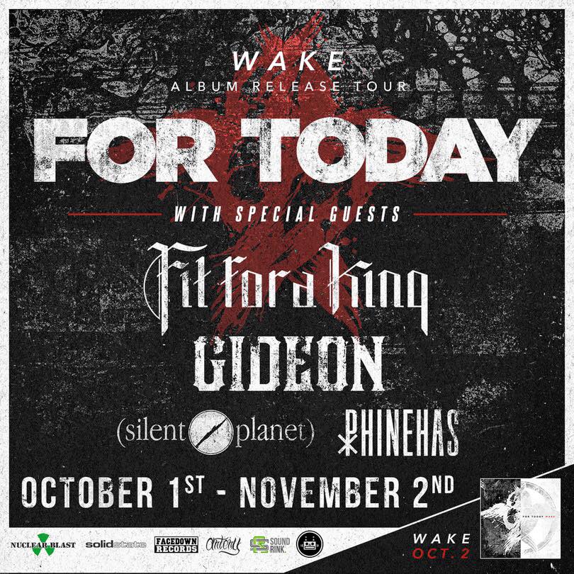 GIDEON / FOR TODAY TOUR | Facedown Records