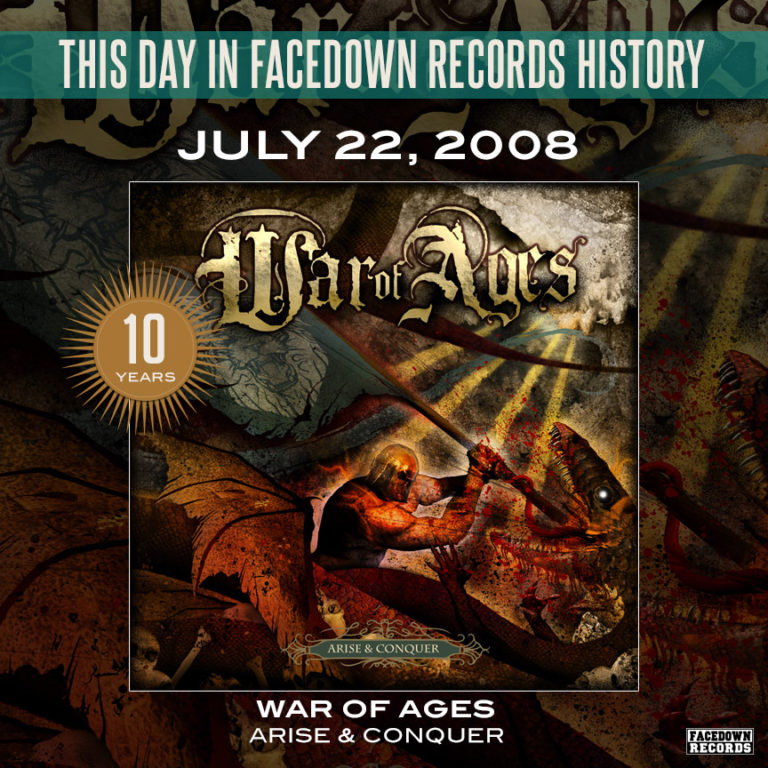 LEGACY: WAR OF AGES | Facedown Records