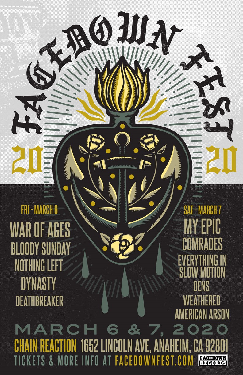 Facedown Fest 2020 | Facedown Records