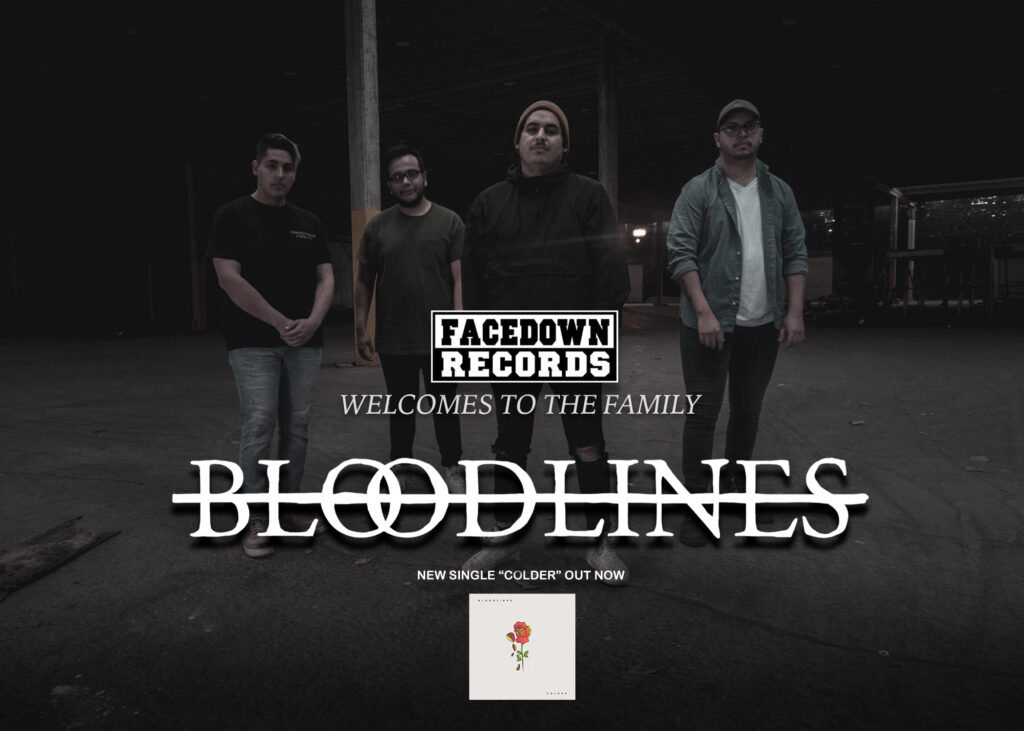 NEW TO THE FAMILY: BLOODLINES | Facedown Records