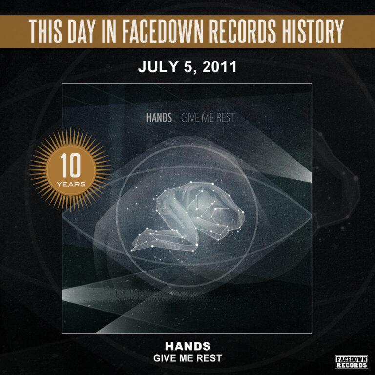 LEGACY: HANDS | Facedown Records