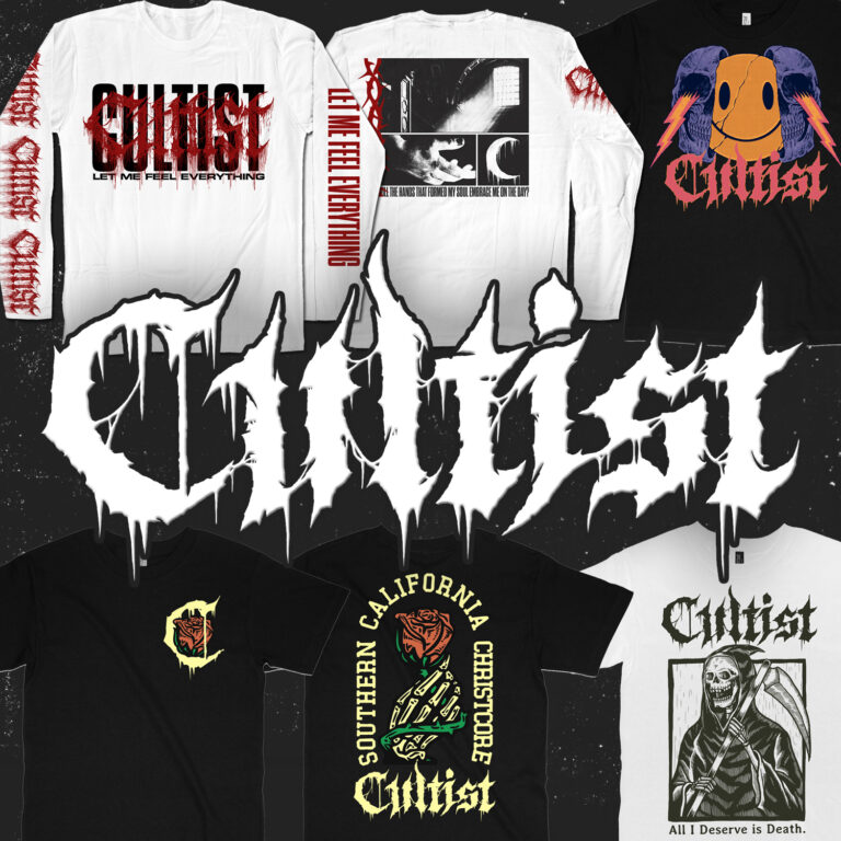 MERCH: CULTIST | Facedown Records