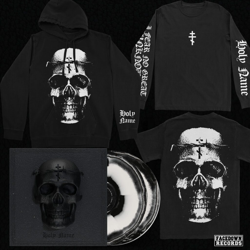 HOLYNAME PREORDERS | Facedown Records