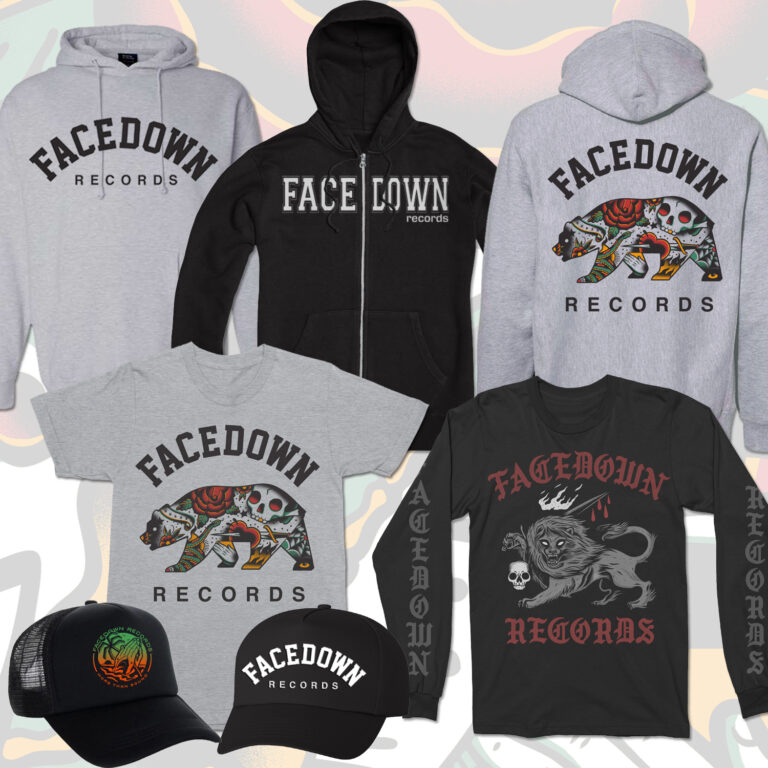 NEW FACEDOWN MERCH | Facedown Records
